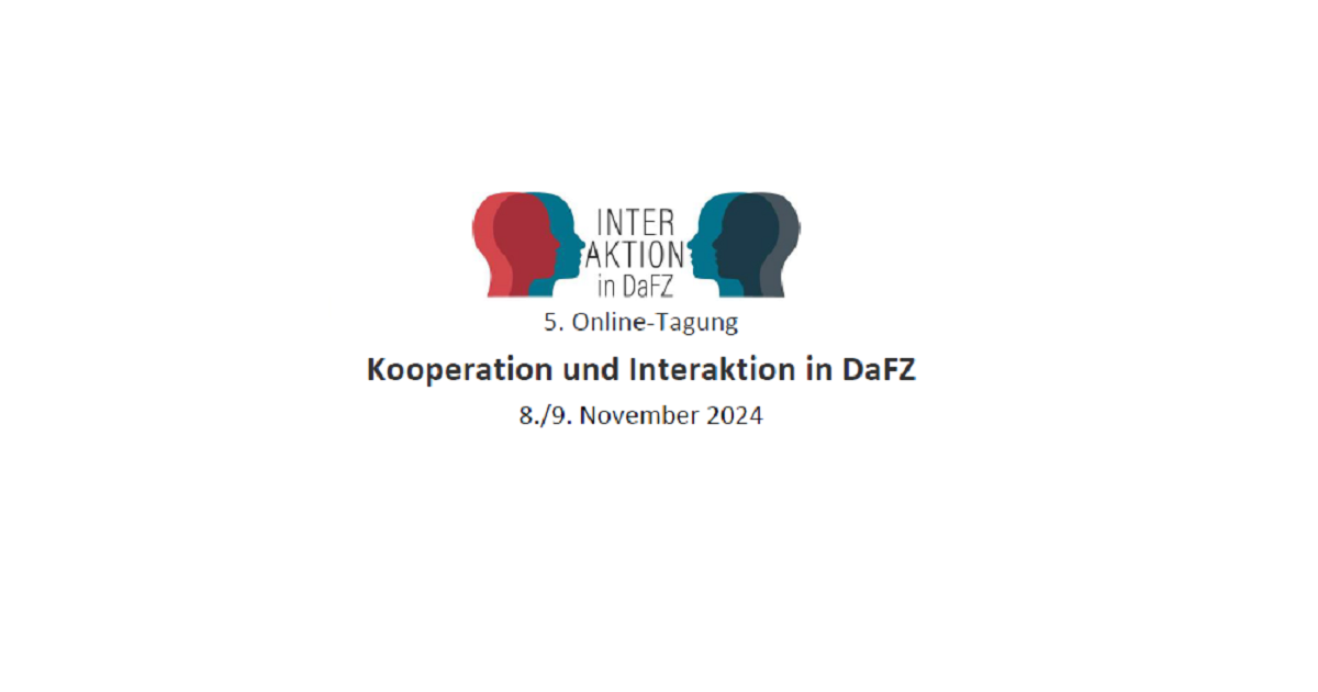 Kooperation und Interaktion in DaFZ - Universität Kassel